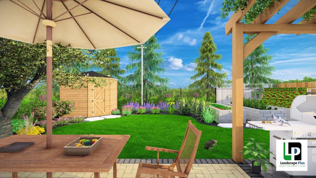 Downtown Guelph Residence: A Functional Backyard Refresh - LP Landscape ...