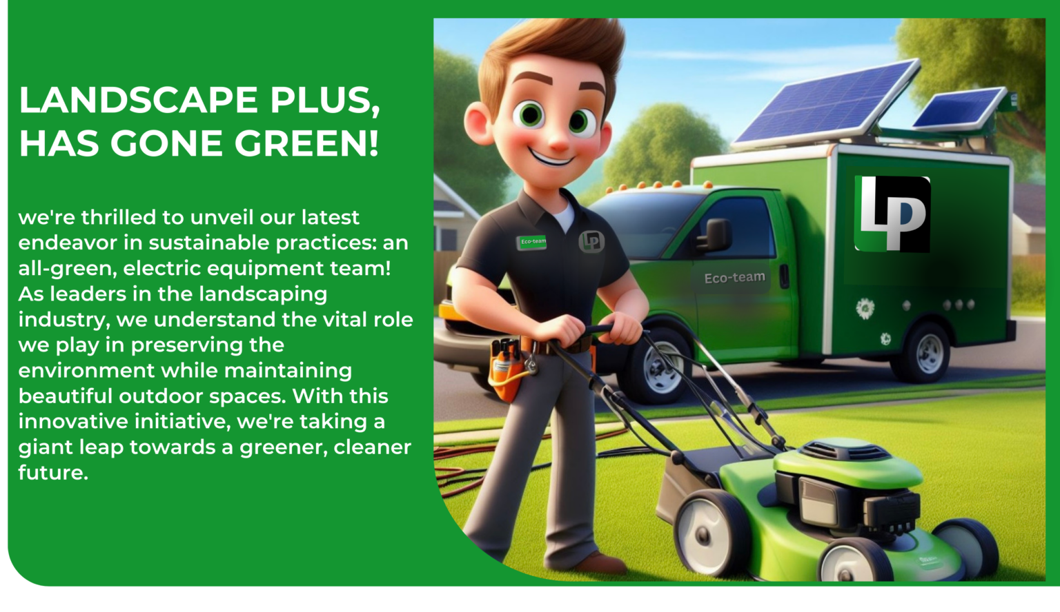 Property Maintenance – LP Landscape Plus